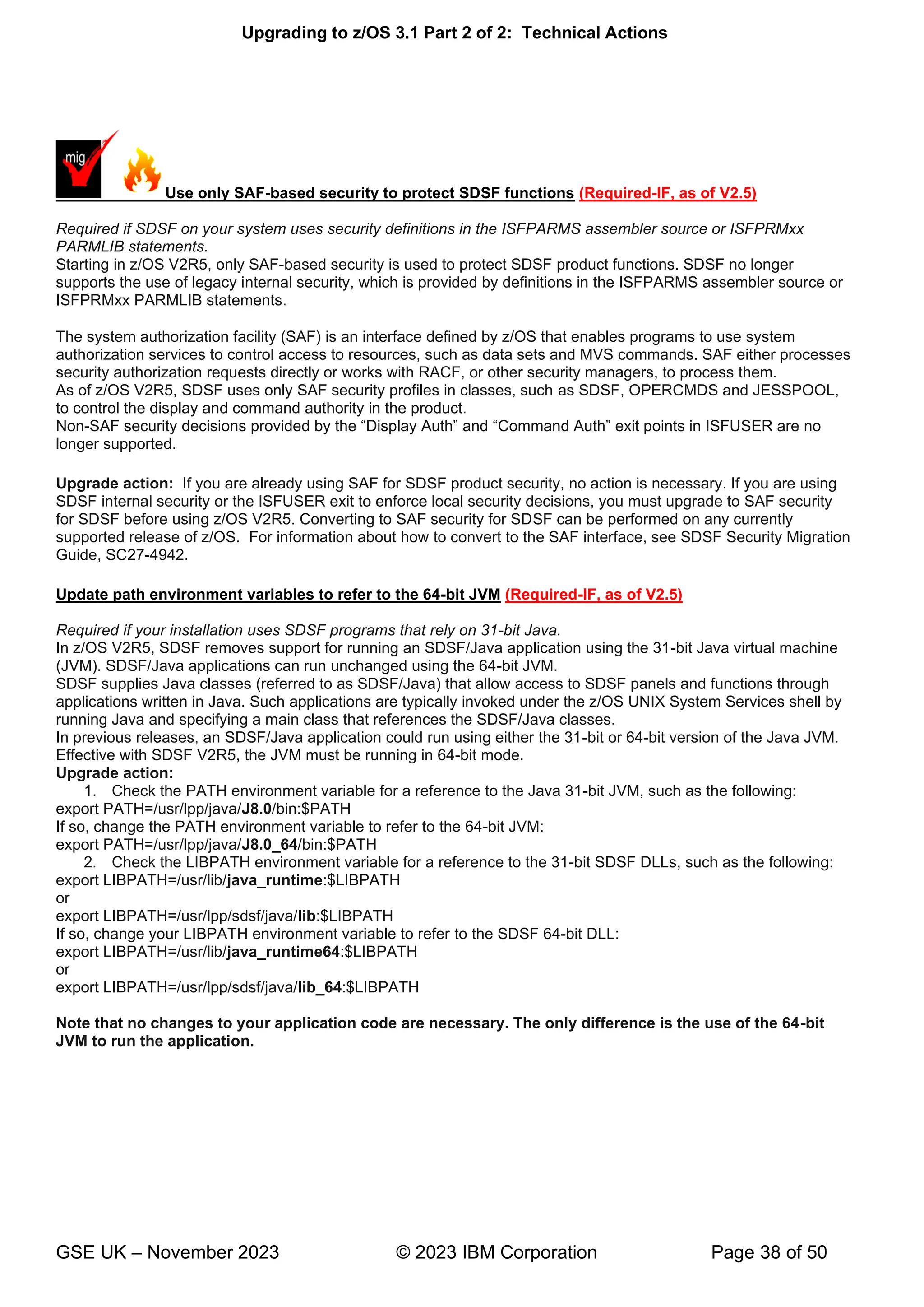 Upgrade to zOS 3.1 Tech Actions.pdf