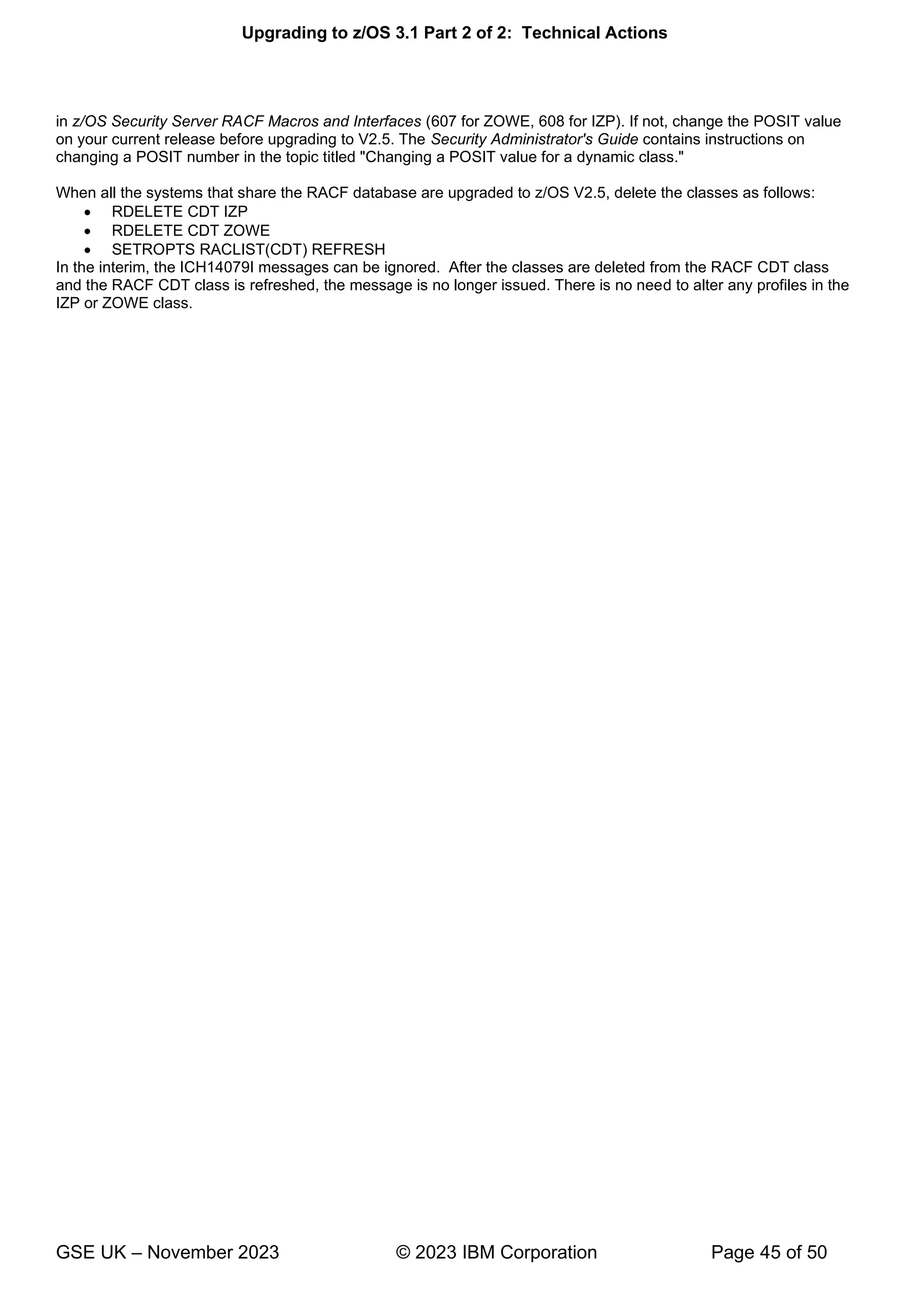 Upgrade to zOS 3.1 Tech Actions.pdf