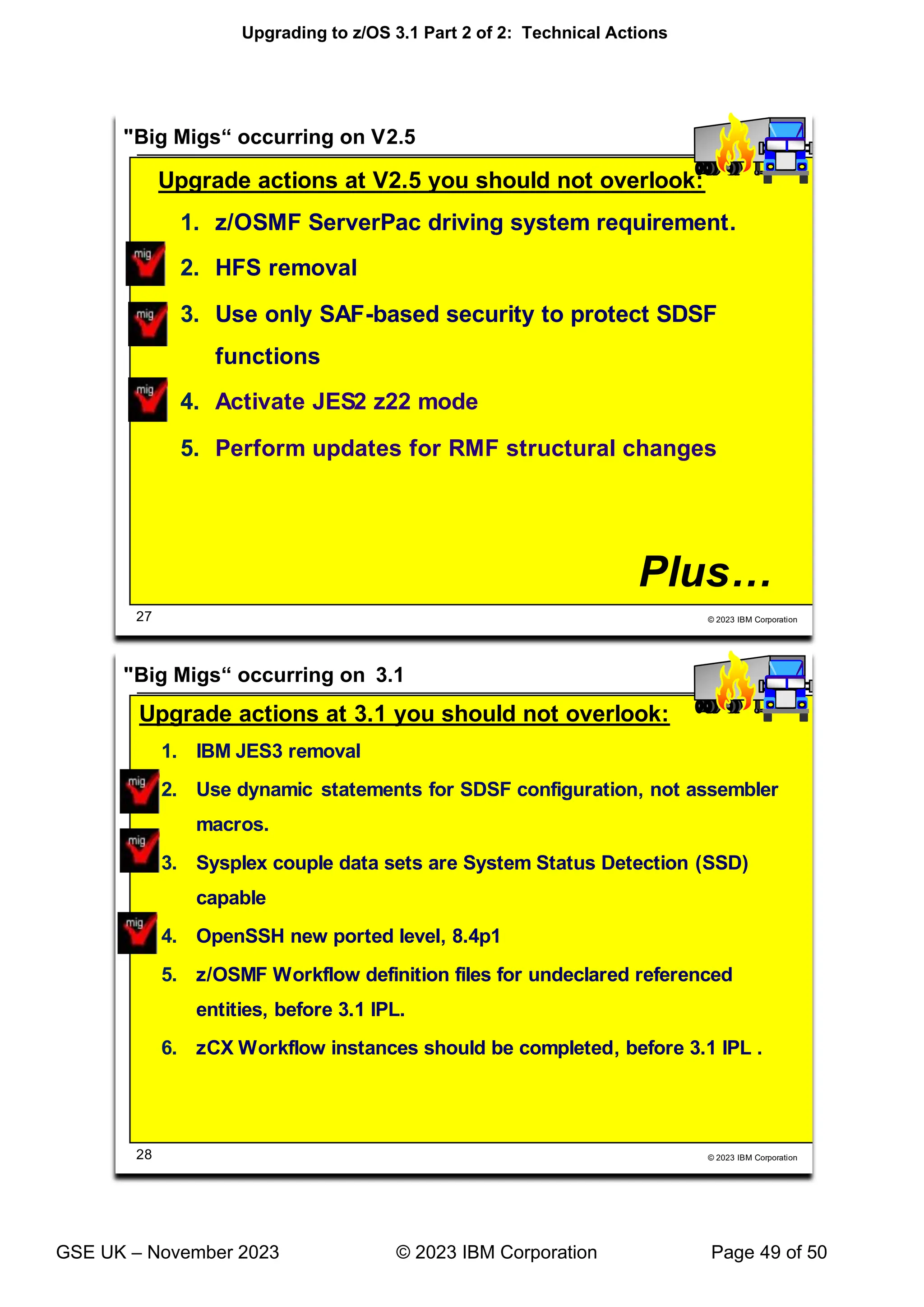 Upgrade to zOS 3.1 Tech Actions.pdf