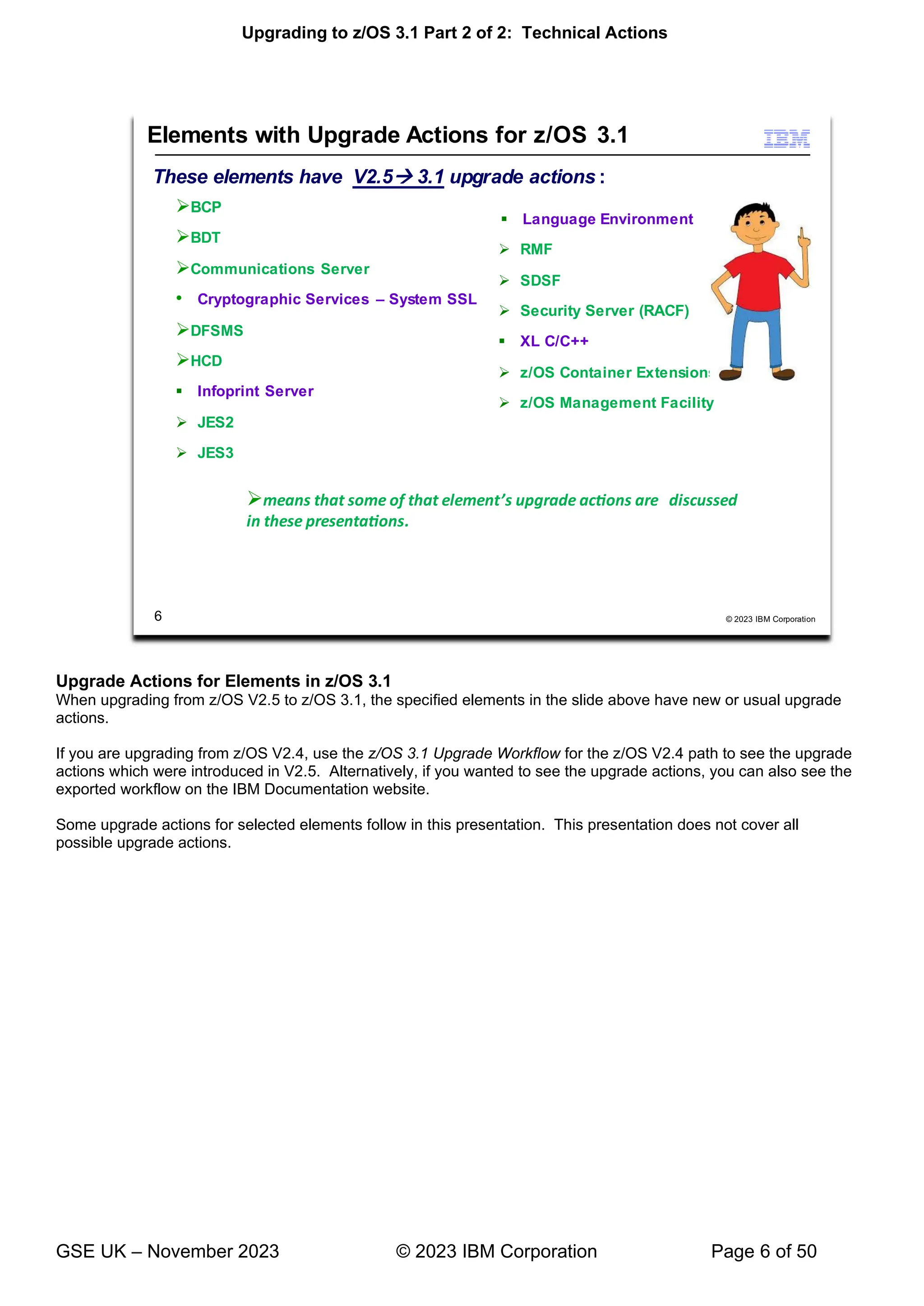 Upgrade to zOS 3.1 Tech Actions.pdf