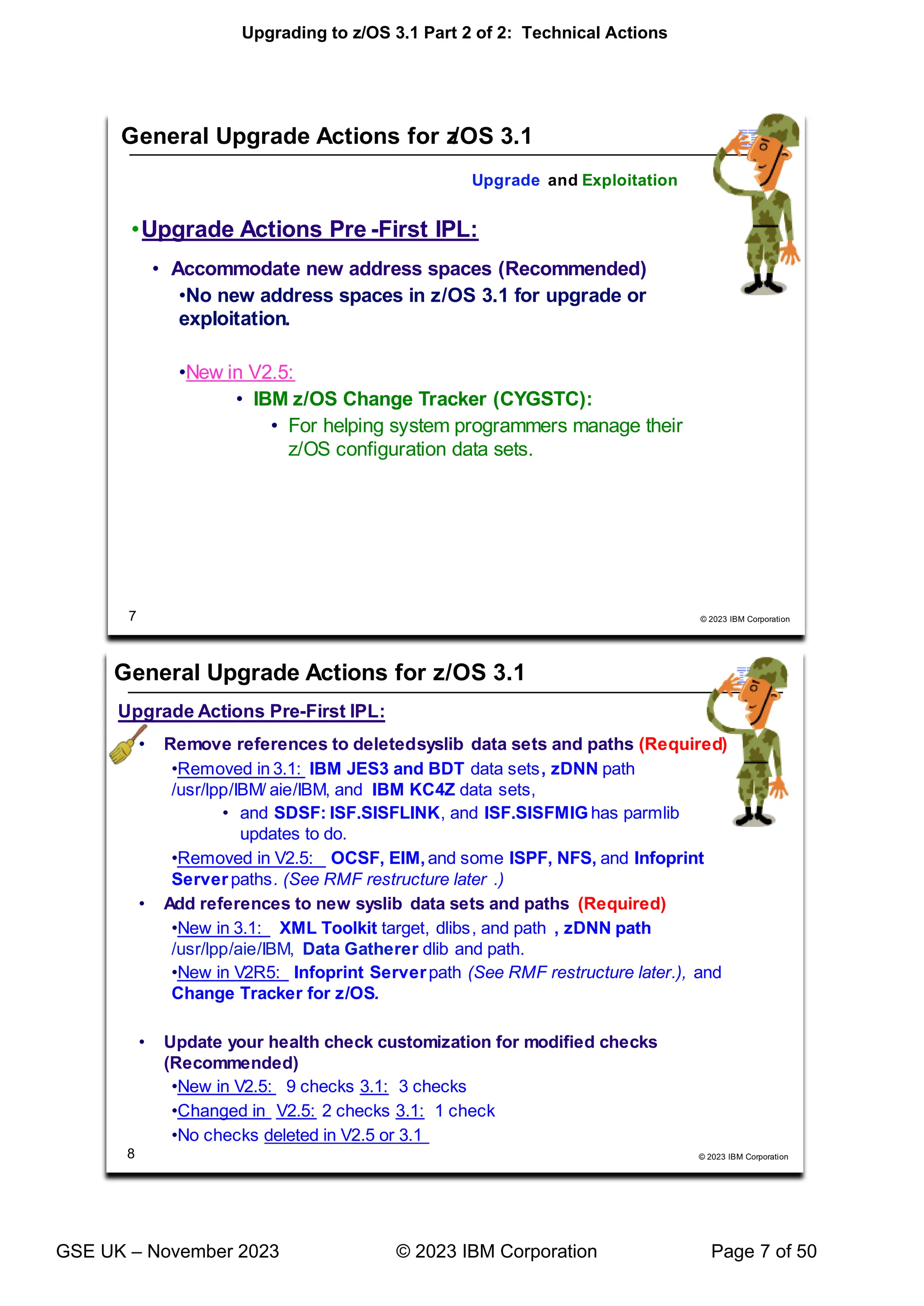 Upgrade to zOS 3.1 Tech Actions.pdf
