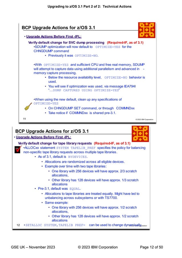 Upgrade to zOS 3.1 Tech Actions.pdf