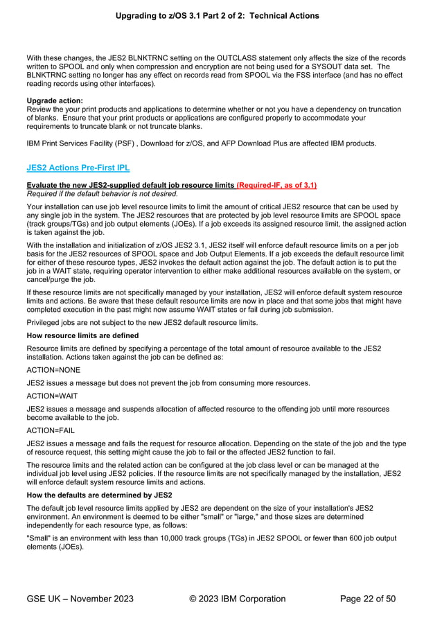 Upgrade to zOS 3.1 Tech Actions.pdf