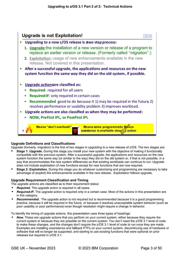 Upgrade to zOS 3.1 Tech Actions.pdf