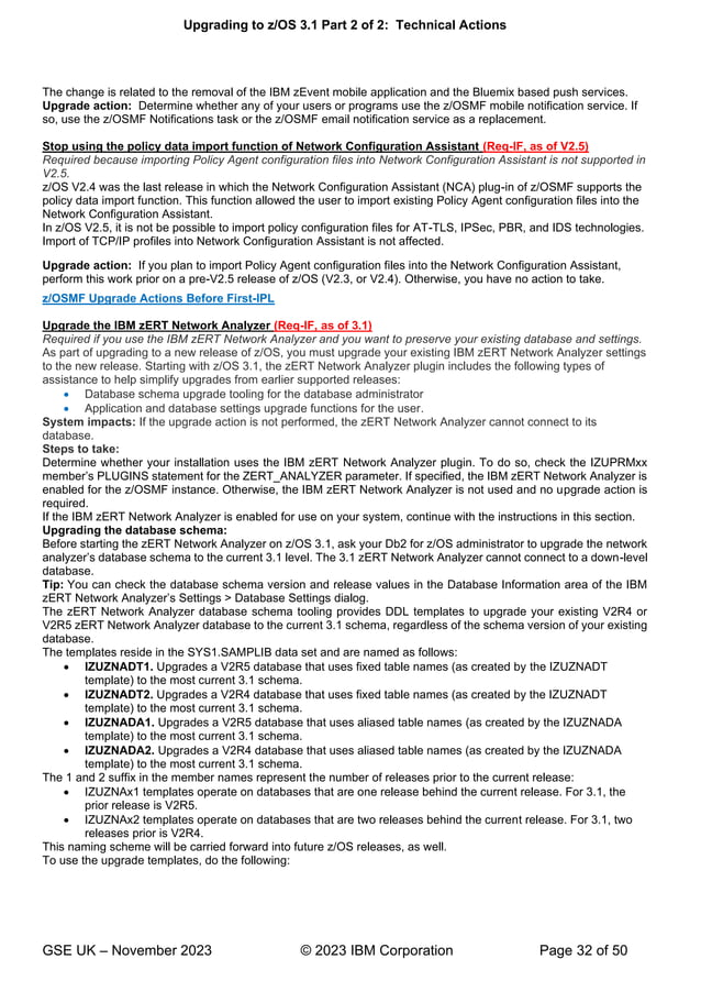 Upgrade to zOS 3.1 Tech Actions.pdf
