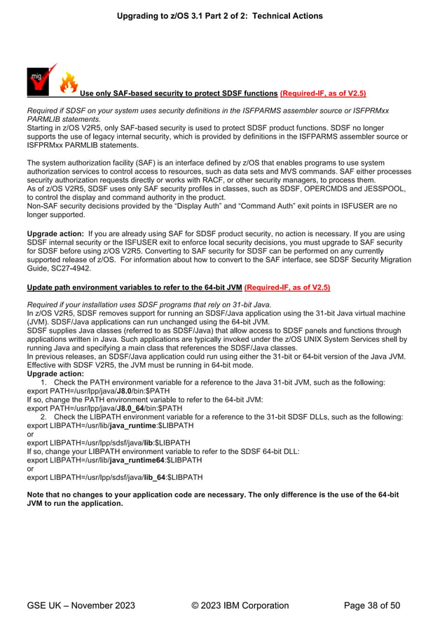 Upgrade to zOS 3.1 Tech Actions.pdf