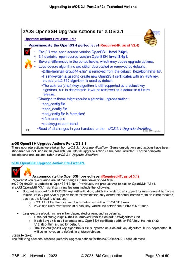 Upgrade to zOS 3.1 Tech Actions.pdf
