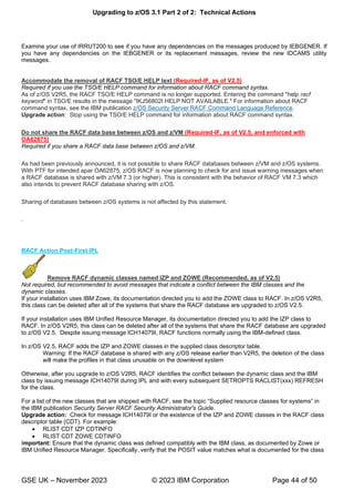 Upgrade to zOS 3.1 Tech Actions.pdf