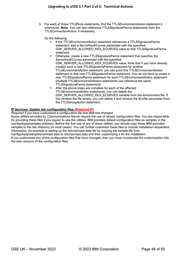 Upgrade to zOS 3.1 Tech Actions.pdf