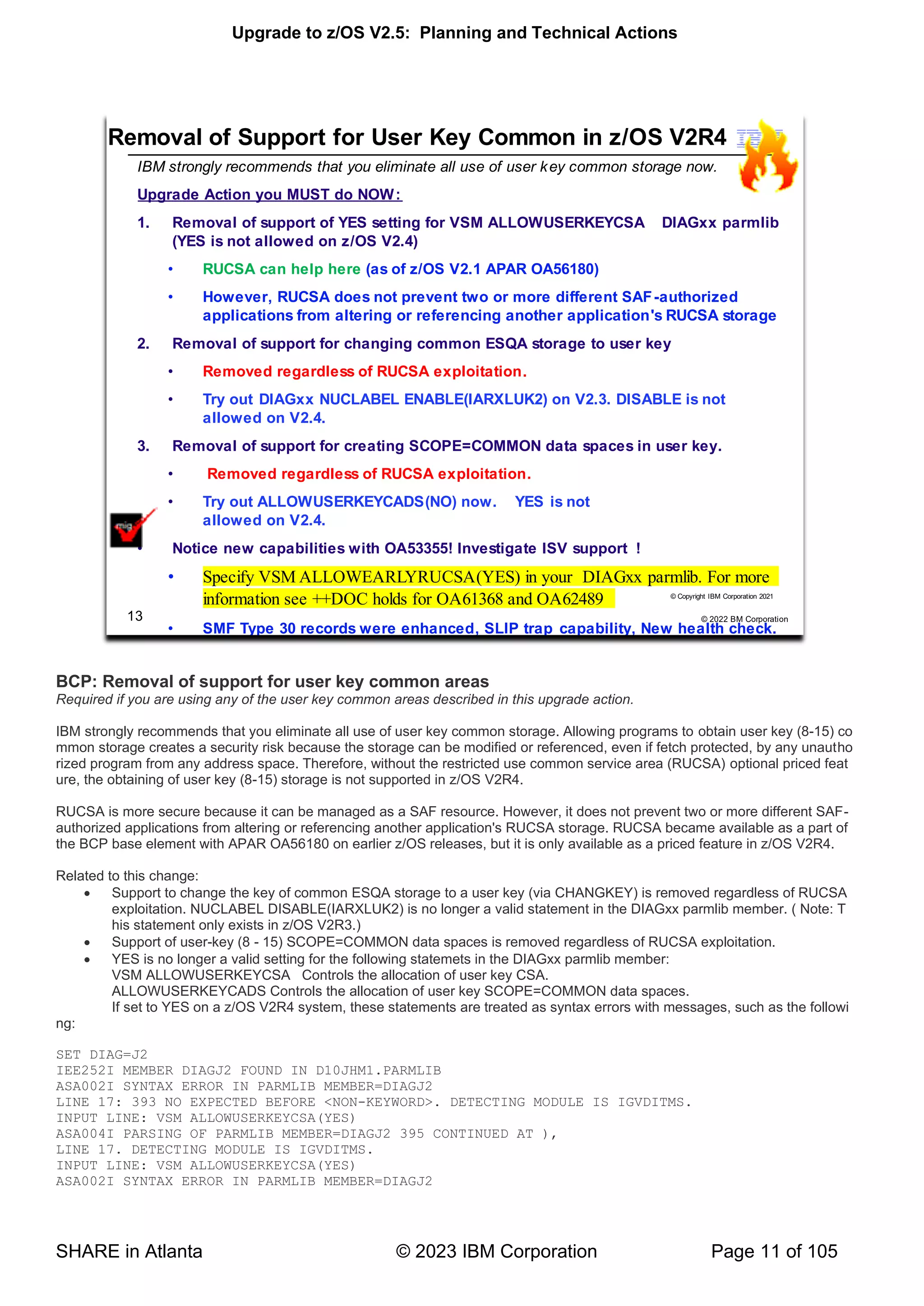 Upgrade to zOS V2.5 - Planning and Tech Actions.pdf
