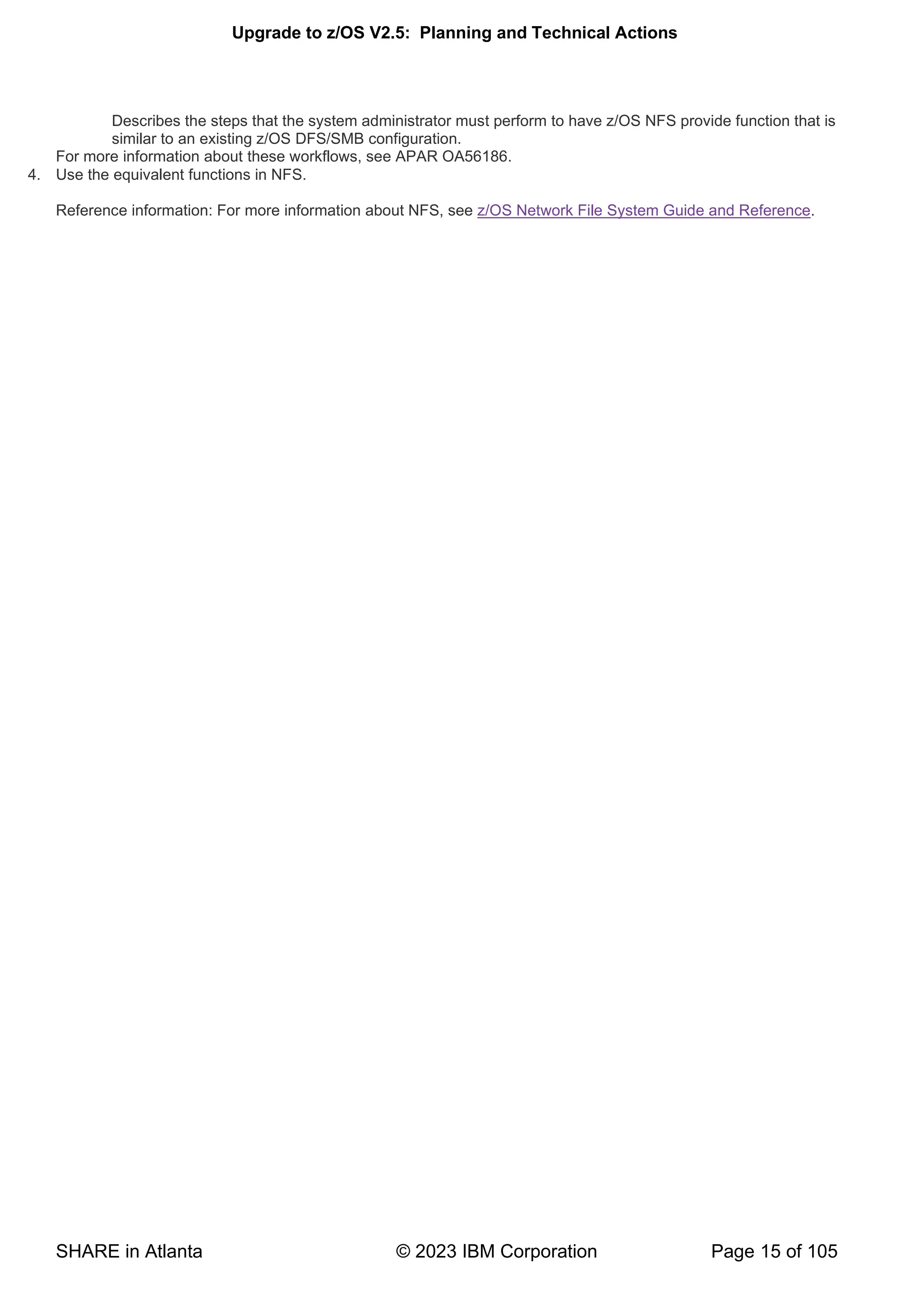 Upgrade to zOS V2.5 - Planning and Tech Actions.pdf