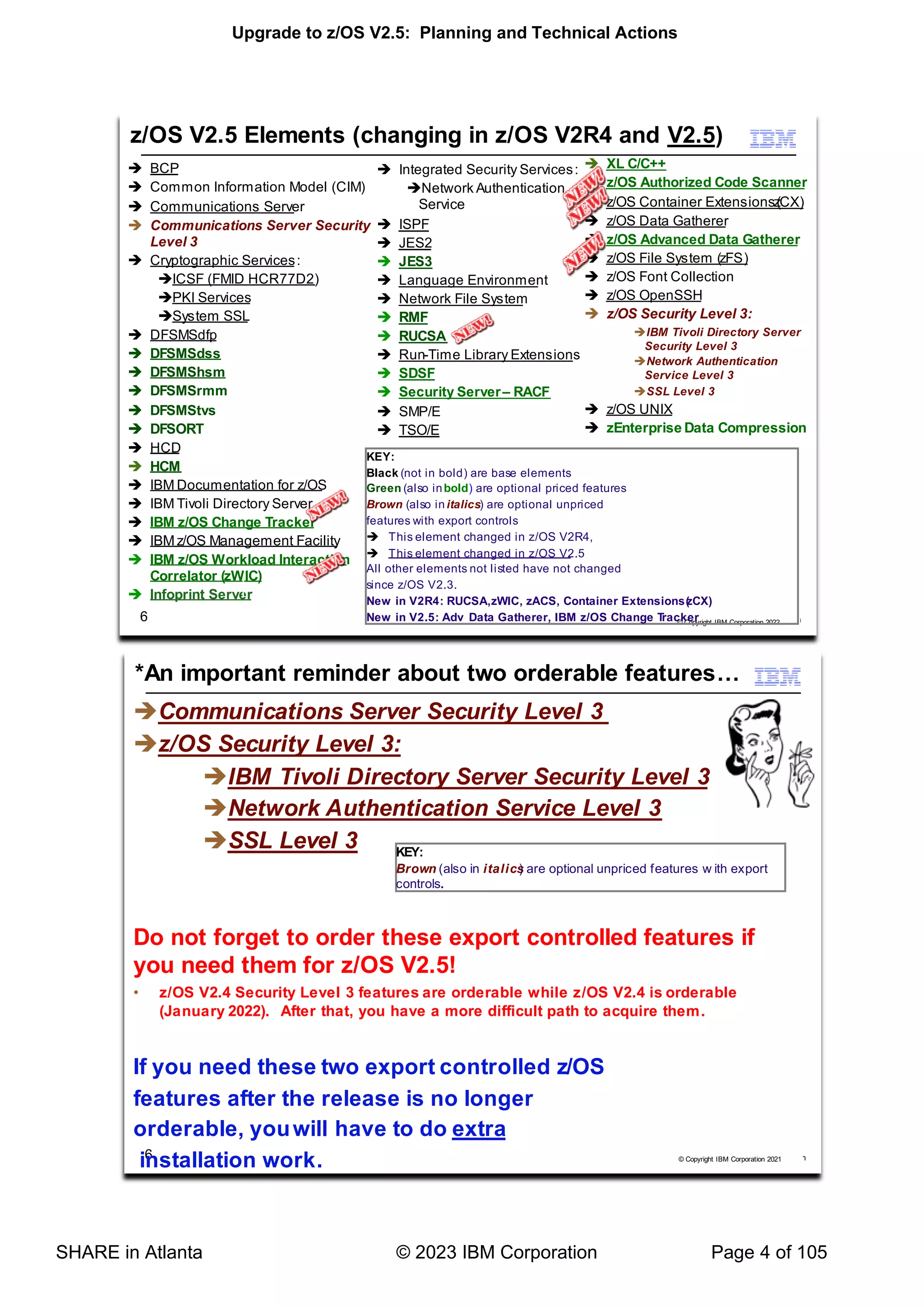 Upgrade to zOS V2.5 - Planning and Tech Actions.pdf