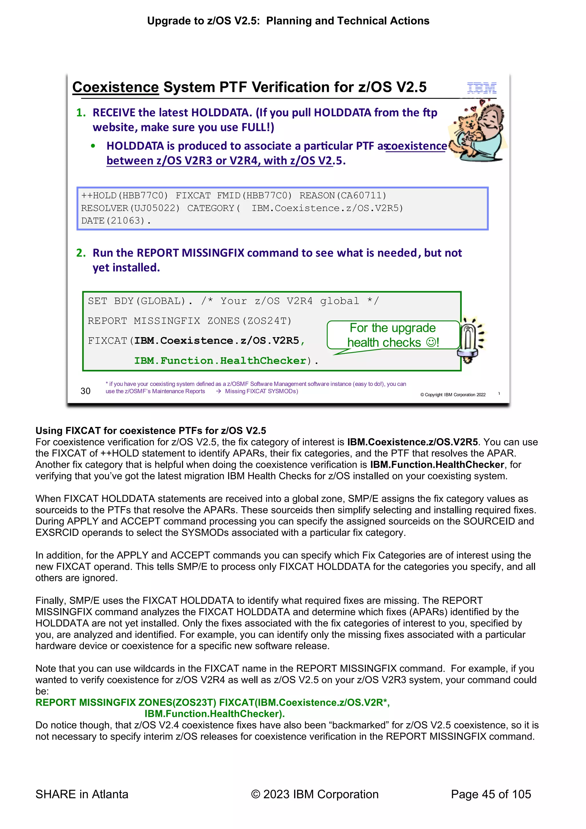 Upgrade to zOS V2.5 - Planning and Tech Actions.pdf