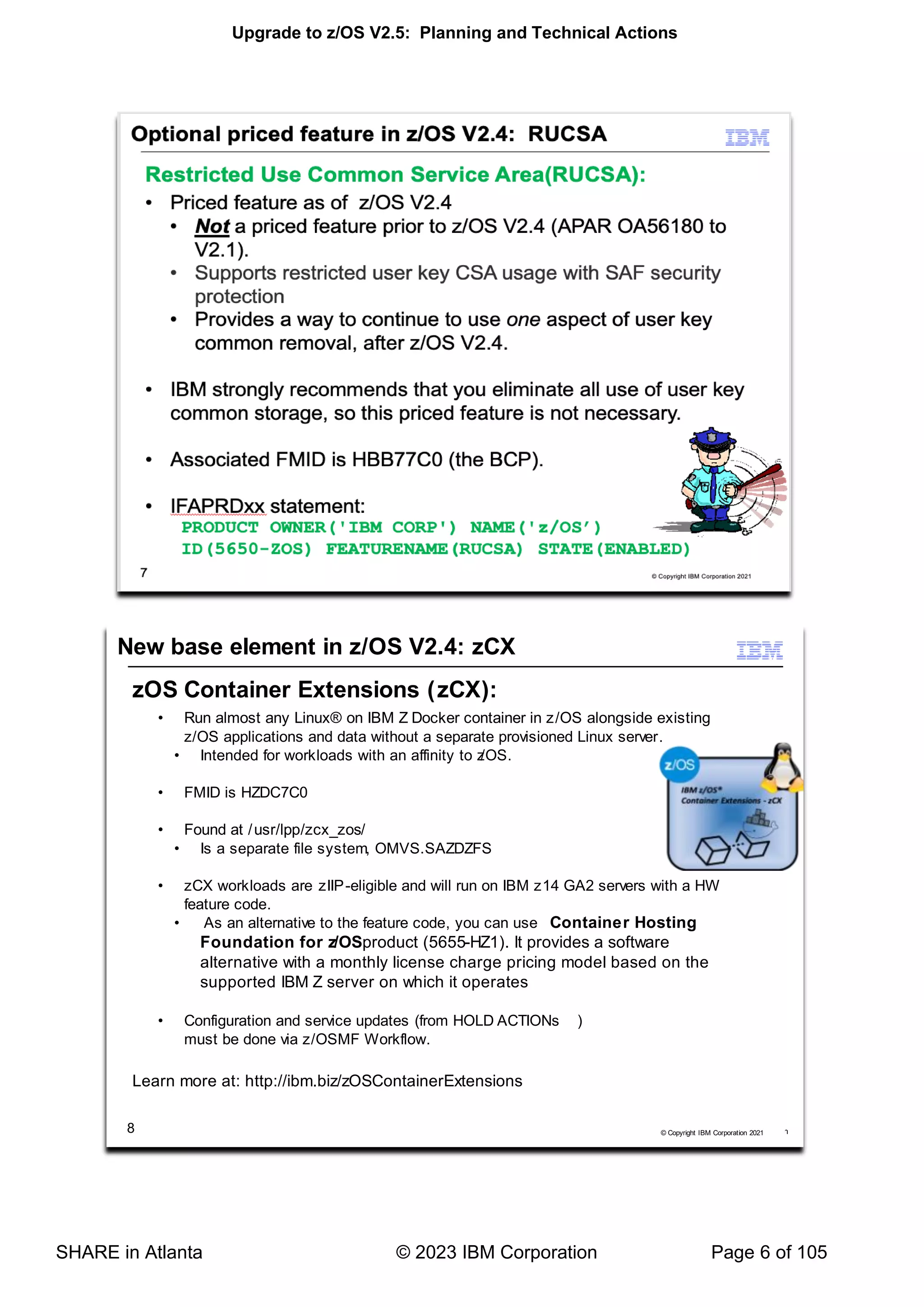Upgrade to zOS V2.5 - Planning and Tech Actions.pdf