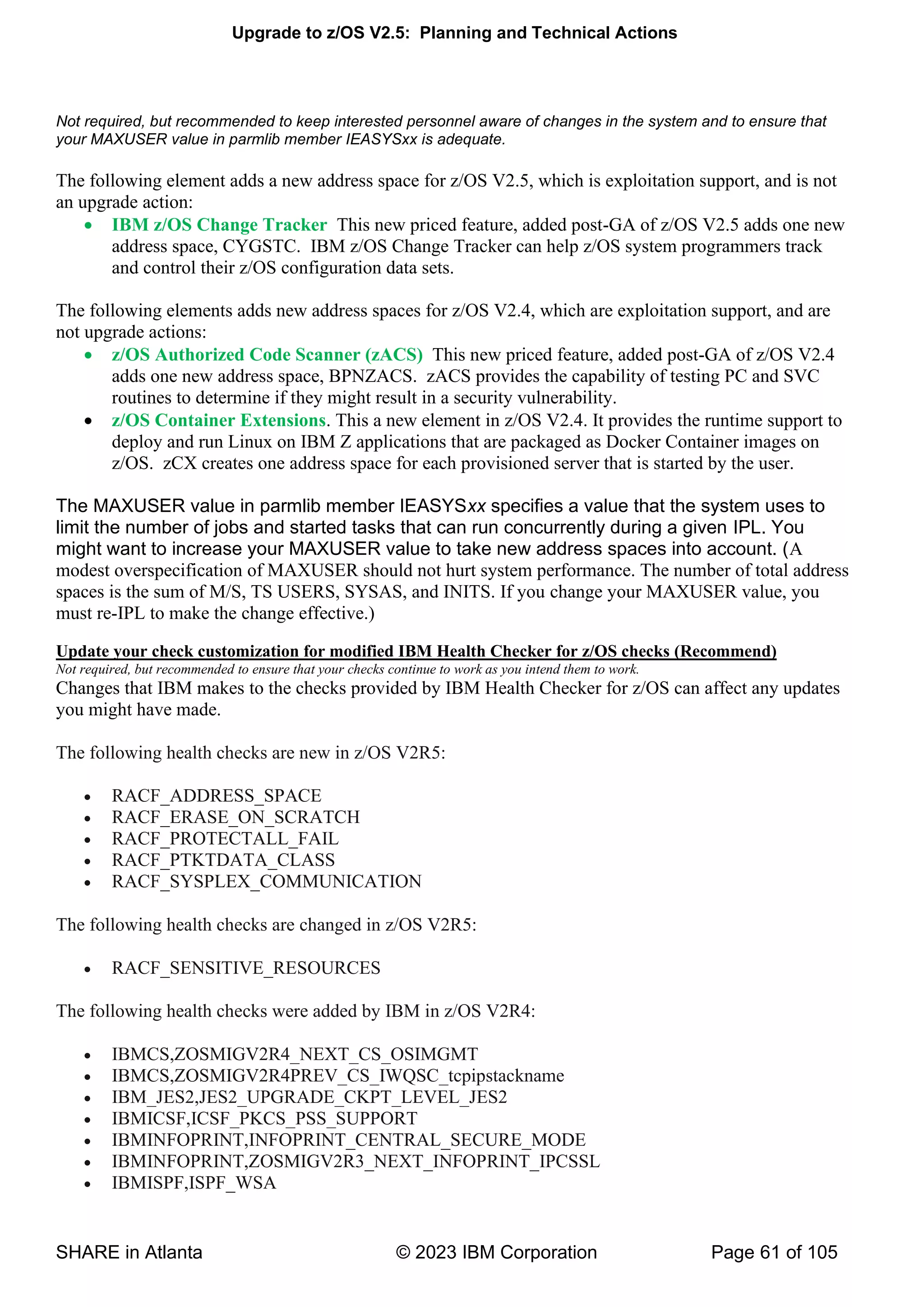 Upgrade to zOS V2.5 - Planning and Tech Actions.pdf