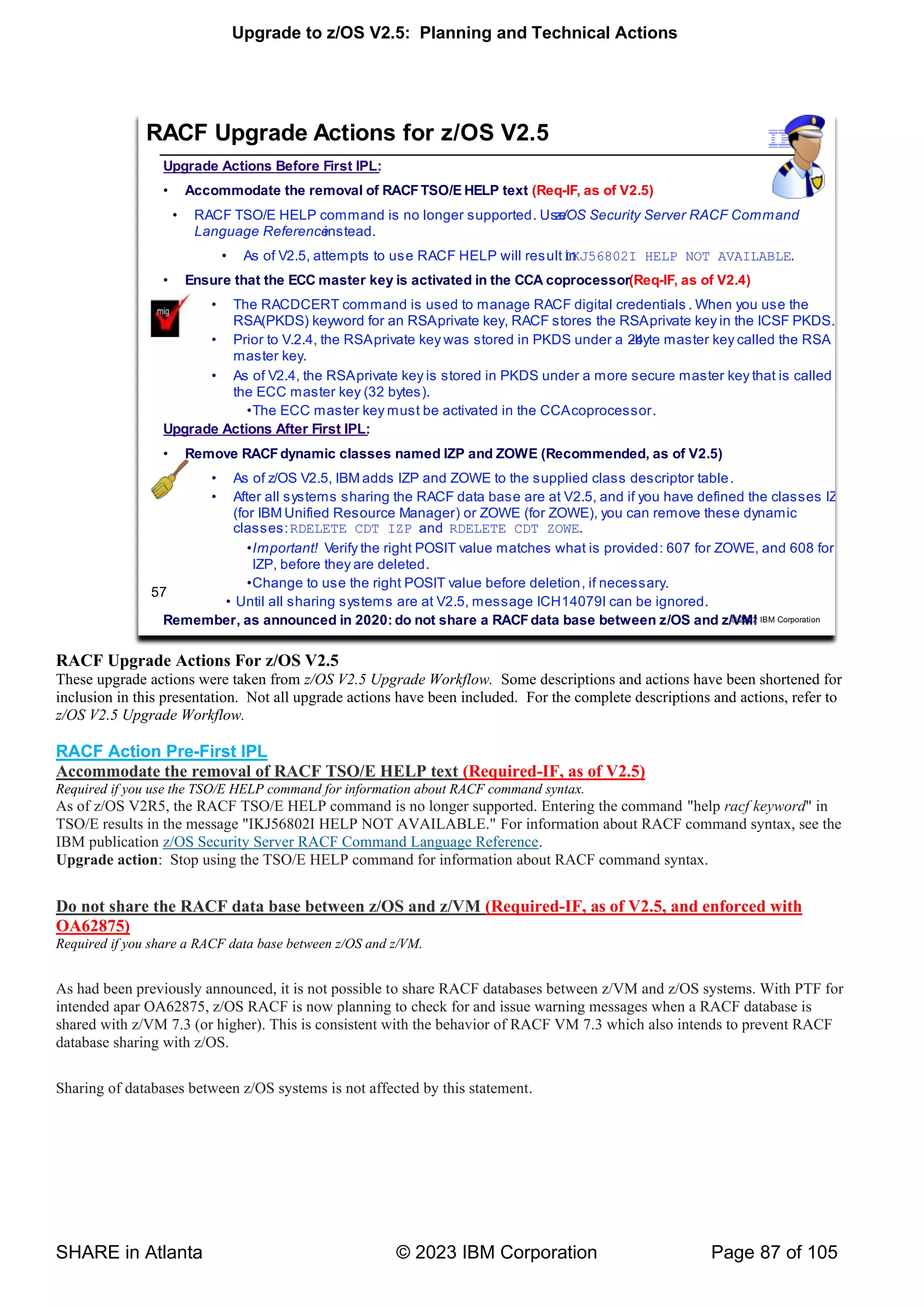 Upgrade to zOS V2.5 - Planning and Tech Actions.pdf