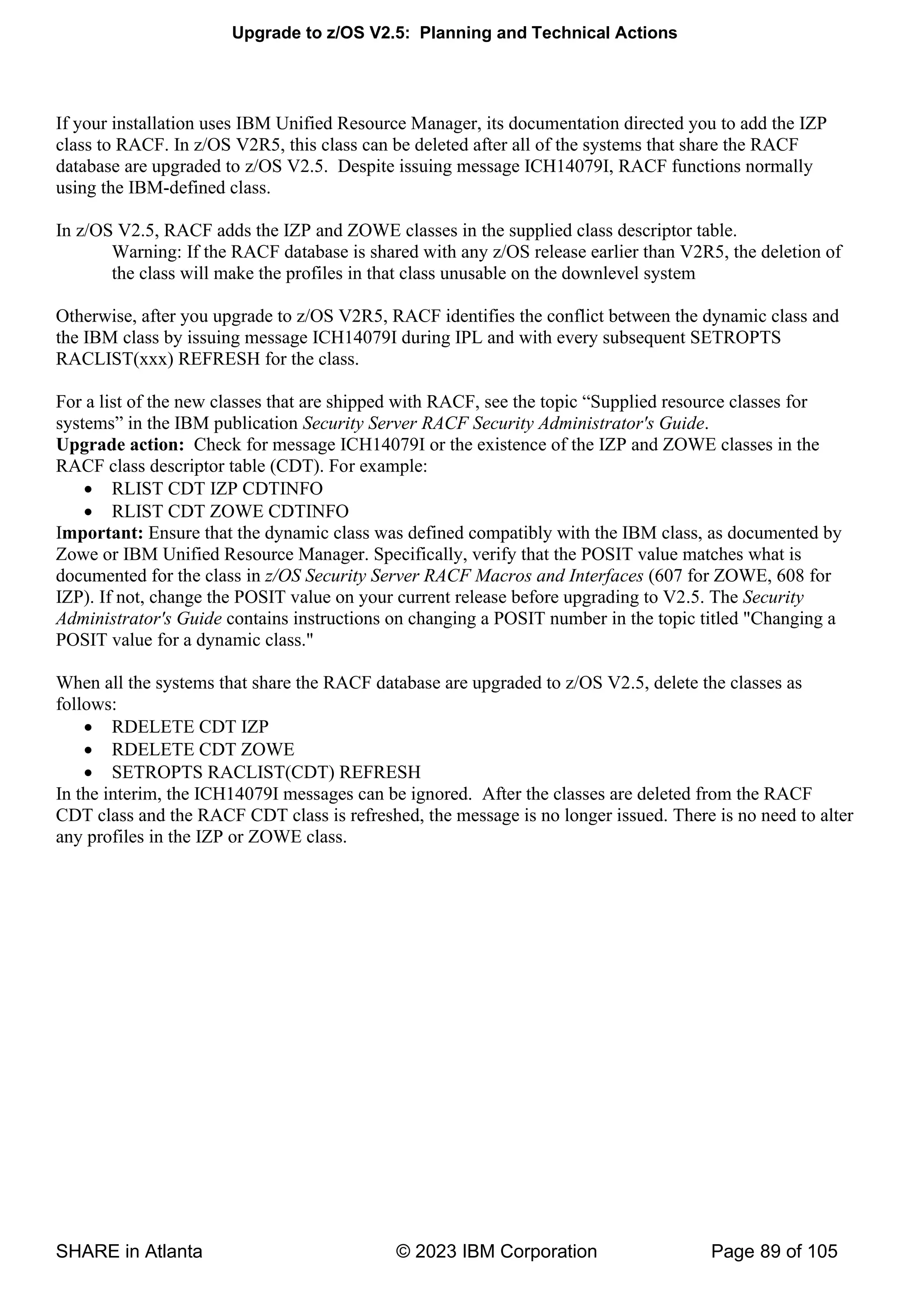 Upgrade to zOS V2.5 - Planning and Tech Actions.pdf