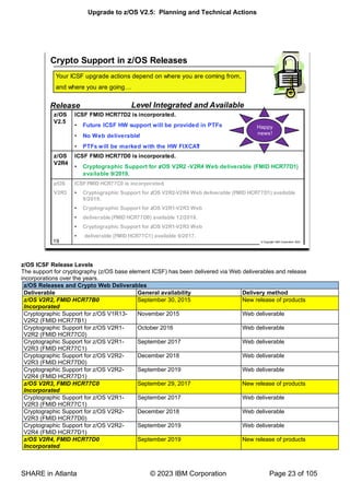 Upgrade to zOS V2.5 - Planning and Tech Actions.pdf
