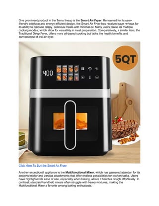 Upgrade Your Kitchen Must-Have Appliances for 2025 | PDF