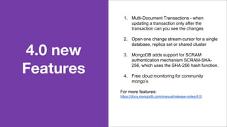 Upgrade your mongo the right way linkedin | PPT