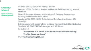 Upgrade your SQL Server like a Ninja | PPTX | Databases | Computer Software and Applications
