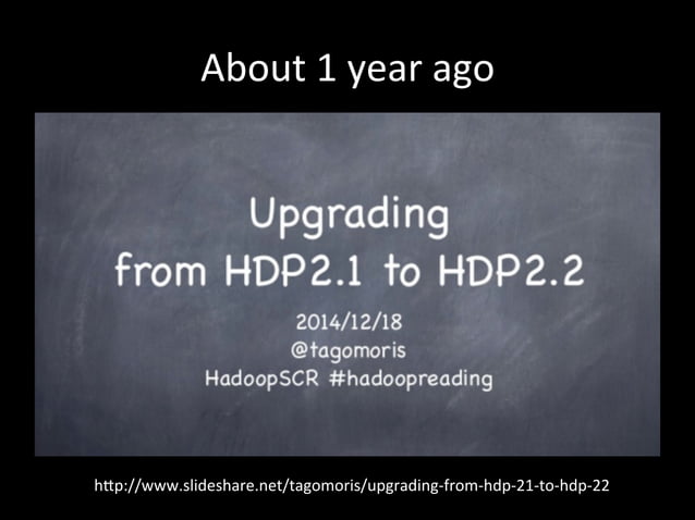 Upgrading from-hdp-21-to-hdp-24 | PPT