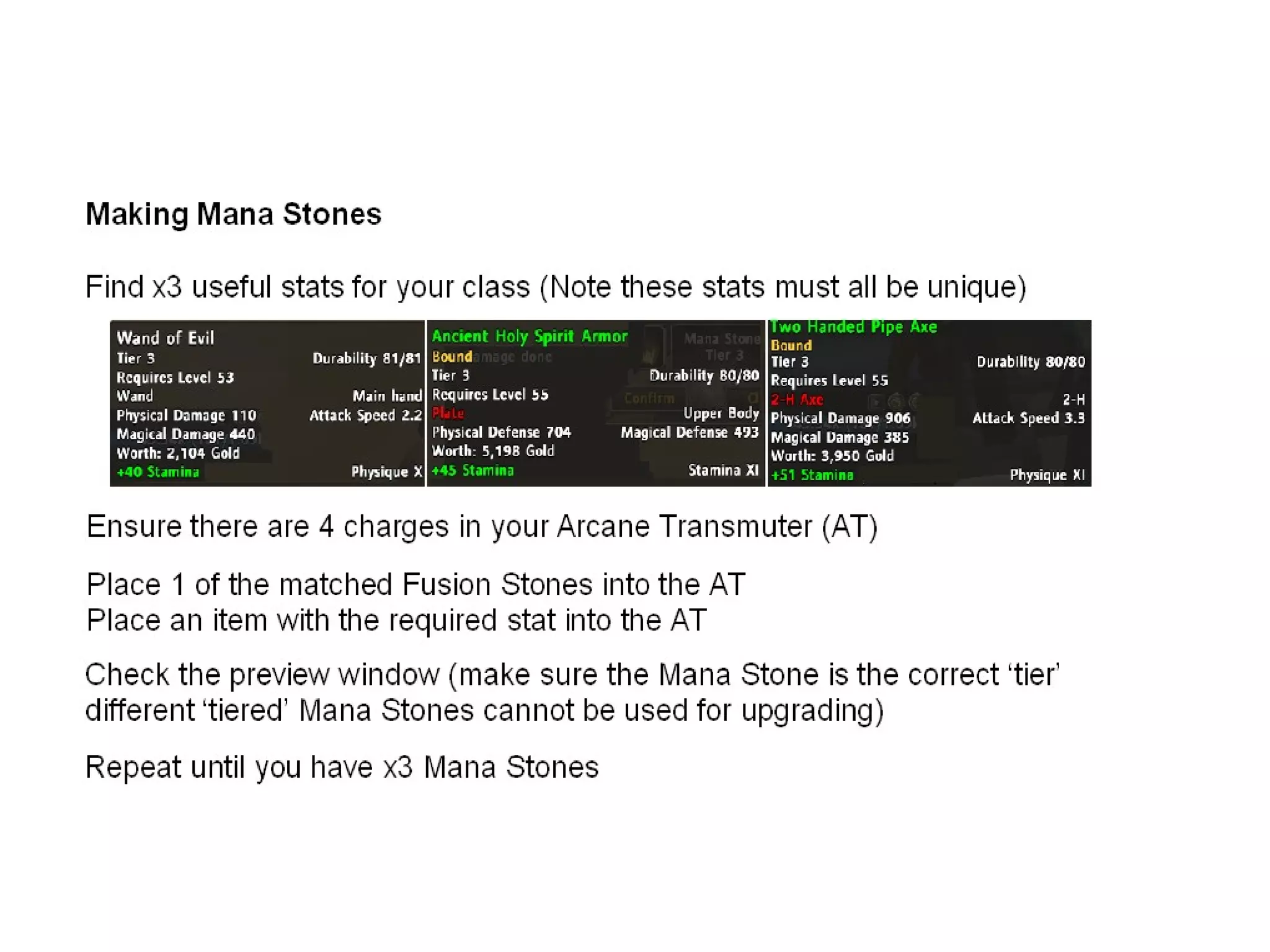 Equipment Upgrading (Basic ) | PPT
