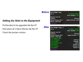 Equipment Upgrading (Basic ) | PPT