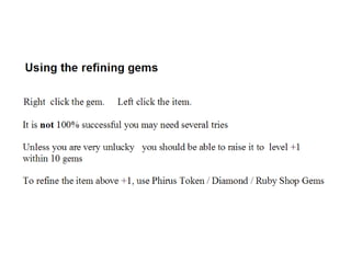 Equipment Upgrading (Basic ) | PPT