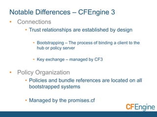 Upgrading from CFEngine2 to CFEngine3 - Webinar Slides | PPTX | Operating Systems | Computer ...