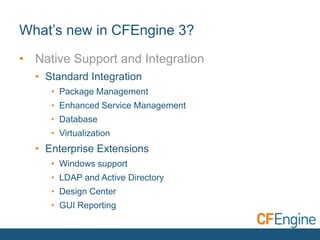 Upgrading from CFEngine2 to CFEngine3 - Webinar Slides | PPTX | Operating Systems | Computer ...