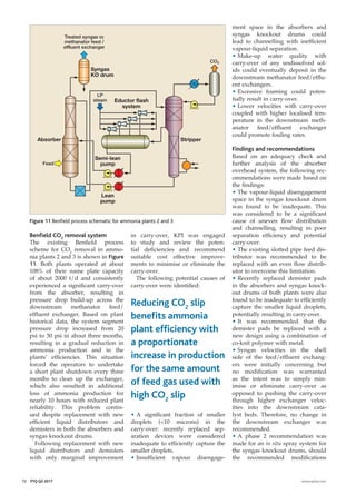 Upgrading co2 removal systems | PDF