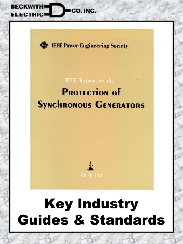 Upgrading gen protect and grounding | PDF