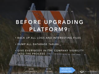 Upgrading OpenStack? Avoid these 3 Common Pitfalls | PDF