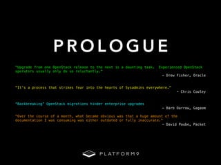 Upgrading OpenStack? Avoid these 3 Common Pitfalls | PDF