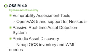 Upgrading from OSSIM 3.1 to 4.0 | PPTX