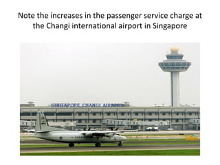 The Supporting Information Why MCIA is increasing its Passenger Service ...