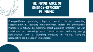 Plumbing Upgrades for Energy Efficiency | PDF