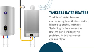 Plumbing Upgrades for Energy Efficiency | PDF