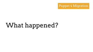 Upgrading Puppet Agents | PPTX