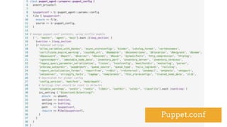 Upgrading Puppet Agents | PPTX