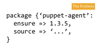 Upgrading Puppet Agents | PPTX