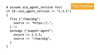 Upgrading Puppet Agents | PPTX