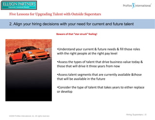 Upgrading Talent | PDF