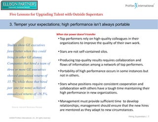 Upgrading Talent | PDF