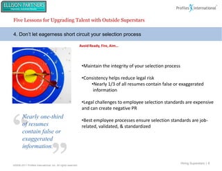 Upgrading Talent | PDF