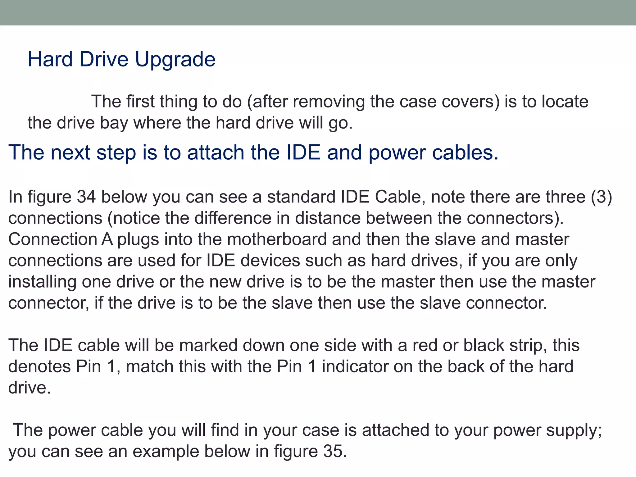Upgrading the Computer Component | PPTX