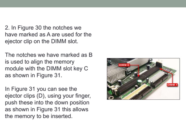 Upgrading the Computer Component | PPTX | Computer Peripherals | Computing