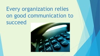 Upgrading the telecommunication system | PPTX