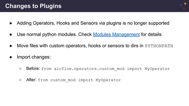 Upgrading to Apache Airflow 2 | Airflow Summit 2021 | PDF